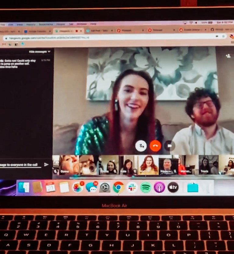 Let’s Have a HOUSE Party: My Birthday Party on Google Hangouts – Tailor ...